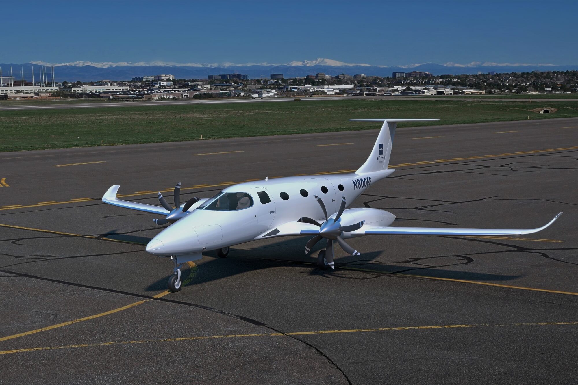 Rheinland Air service reserves eFlyer 800s from Bye Aerospace - AeroTime