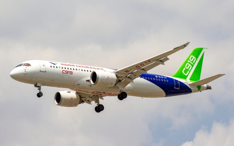 China Southern agrees to purchase 100 C919 narrowbodies