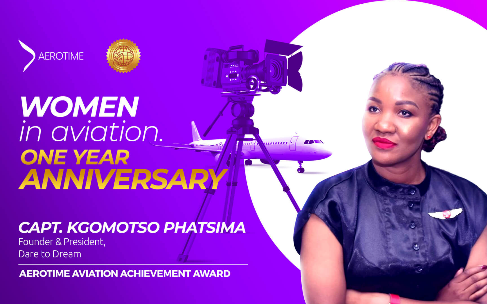 From walking to school barefoot to aviation trailblazer: Capt Phatsima ...