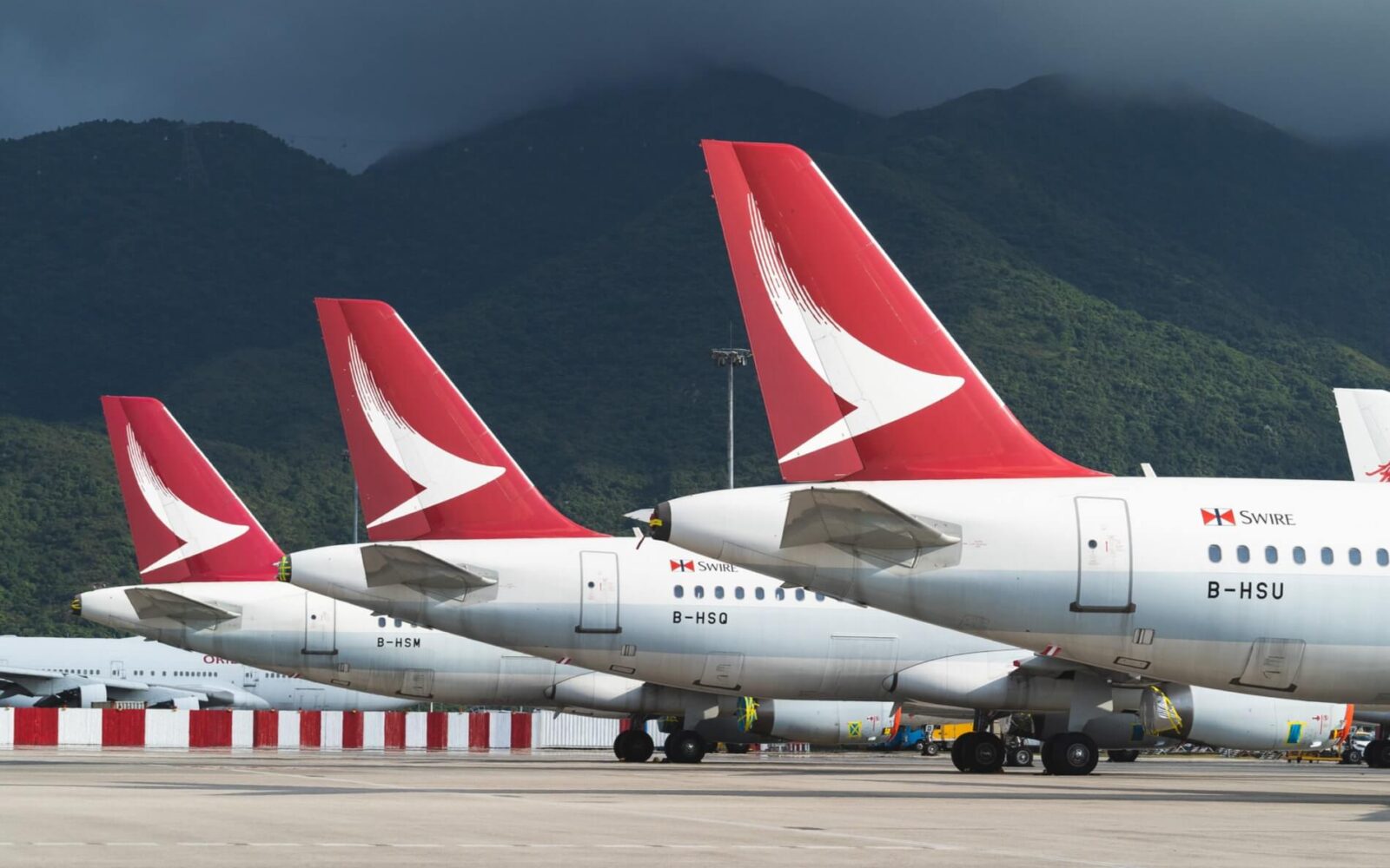 What was the role of Cathay Dragon within the group? - AeroTime