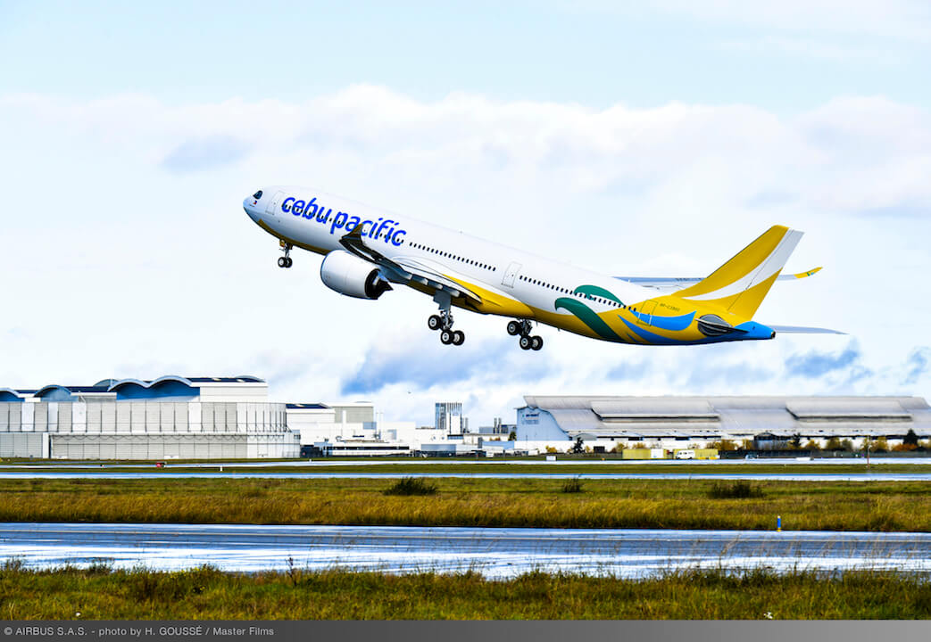 Cebu Pacific receives first Airbus A330neo; targets all-neo fleet by ...