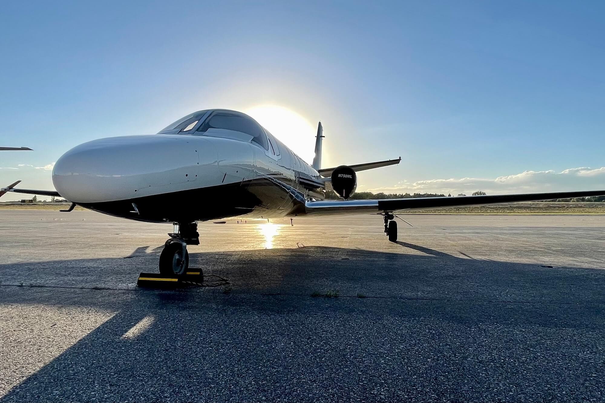 Cessna Citation business jet crash in US caused by pilot incapacitation ...