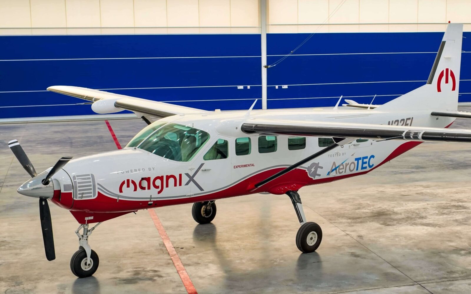 Cessna eCaravan becomes largest electric aircraft to fly - AeroTime