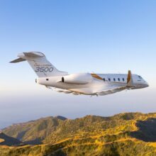First European delivery of the Bombardier Challenger 3500