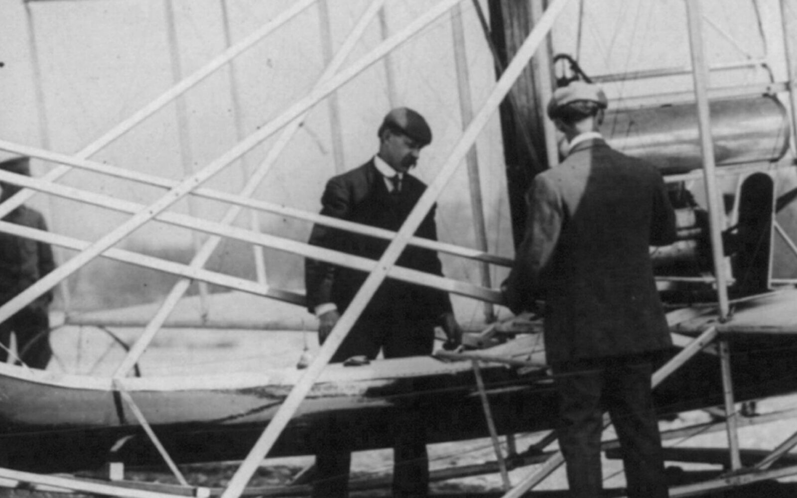 Meet Charles Taylor, the world’s first aviation maintenance technician ...