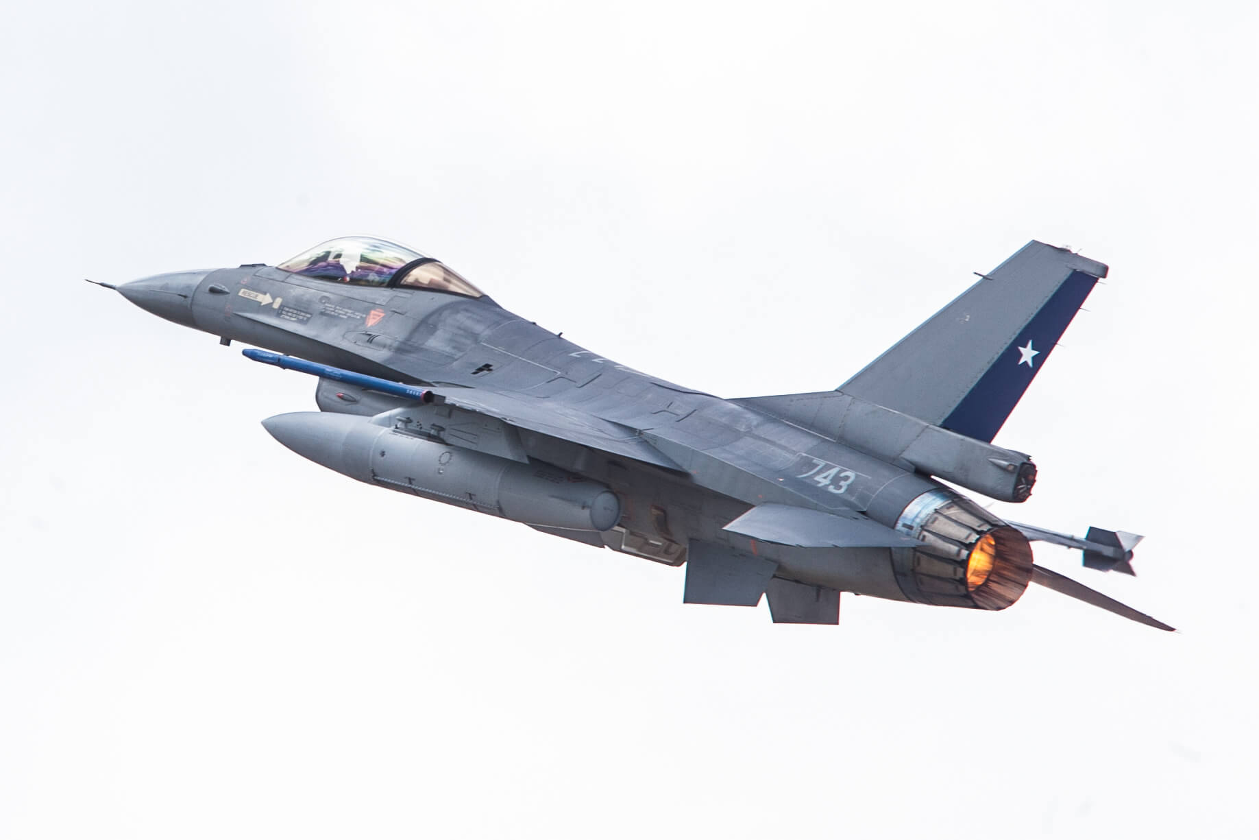 Chile rules out F-16 upgrade despite United States approval - AeroTime