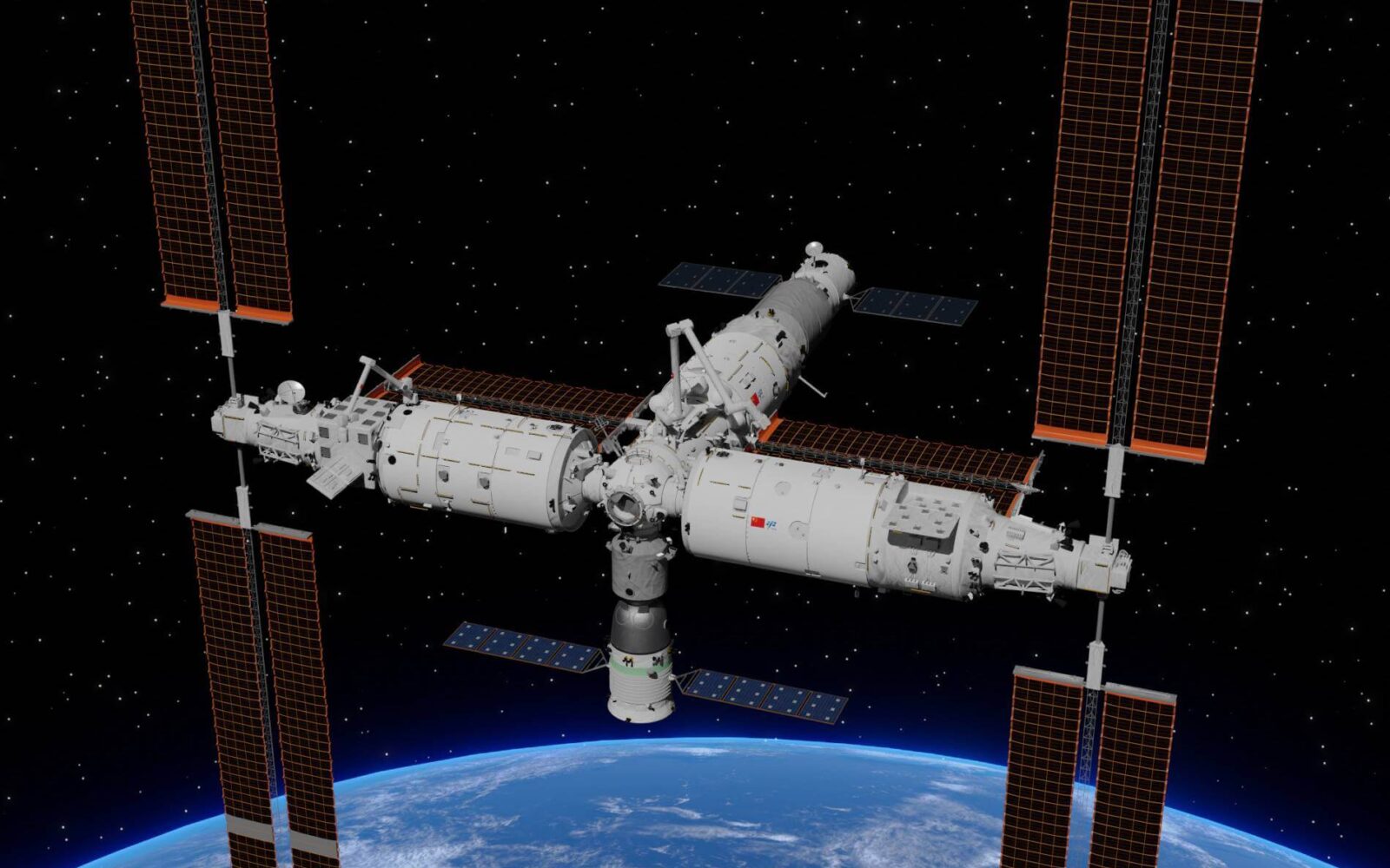 Finishing touches: China to complete Tiangong space station with final mission - AeroTime