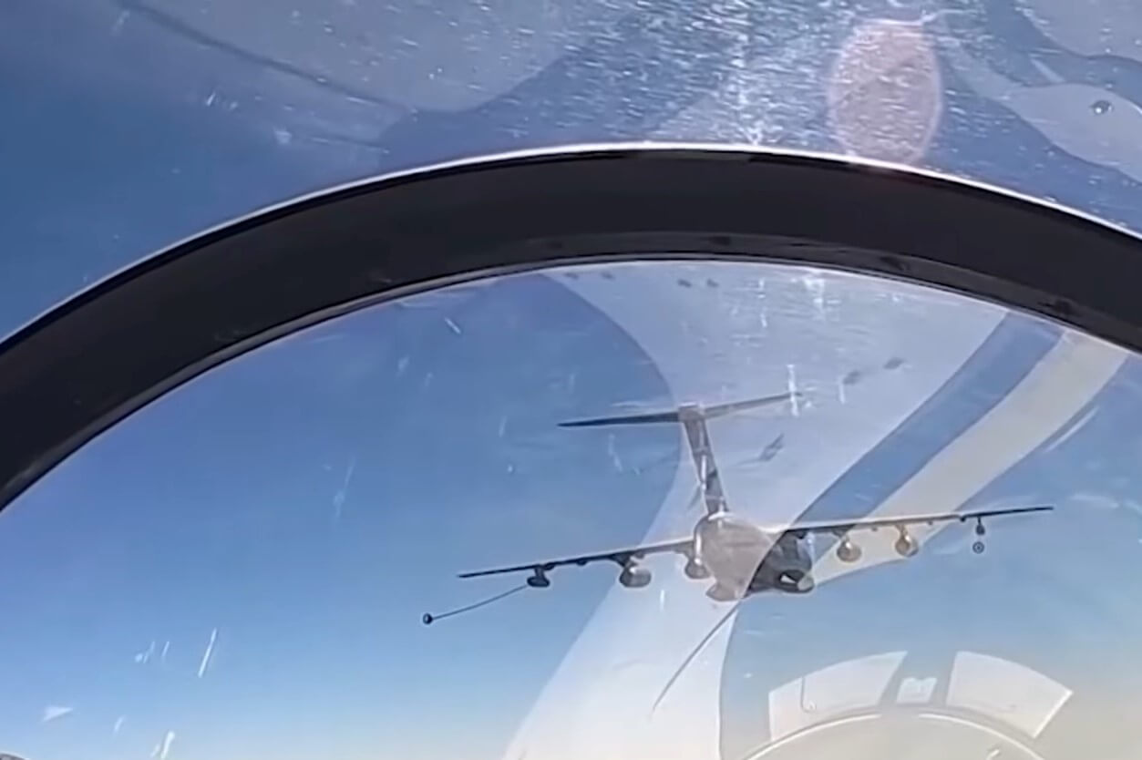 China’s new YU-20 aerial tanker begins combat training - AeroTime