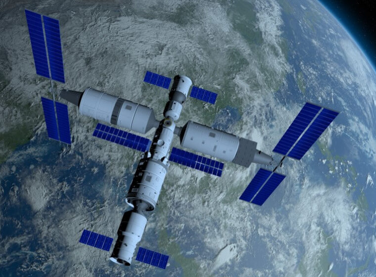 Chinese Space Station - AeroTime