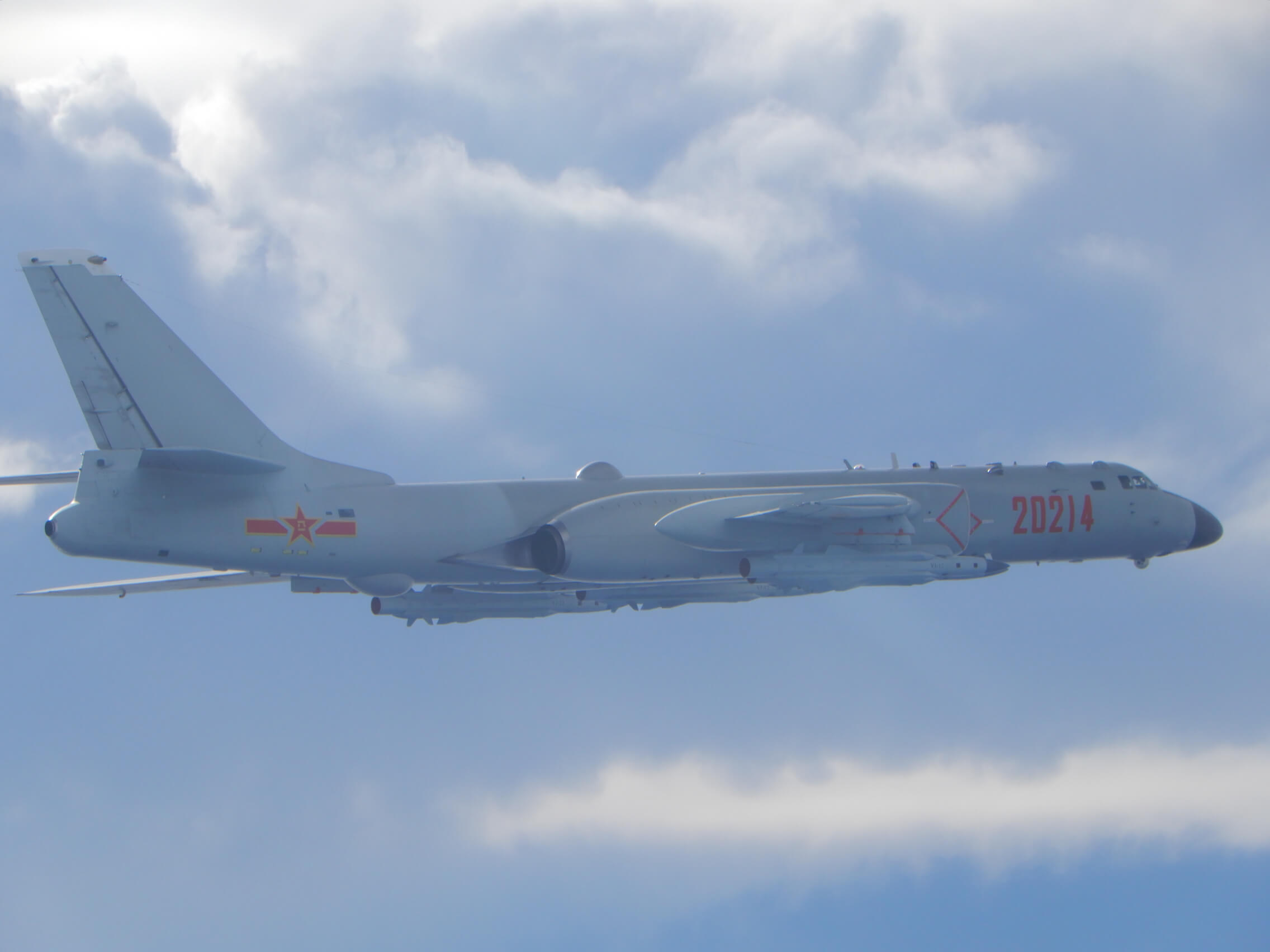 Taiwan scrambles fighters to intercept Chinese strategic bombers - AeroTime
