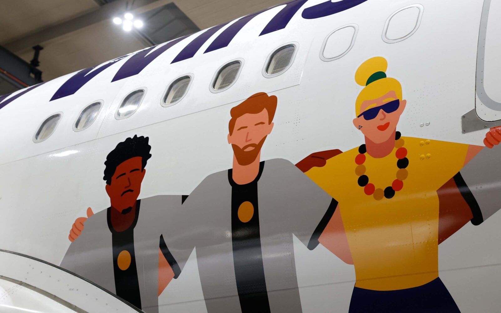 World Cup: Lufthansa unveils Fanhansa livery with diversity message ...