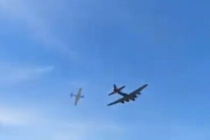 Six killed in WW2 warplane mid-air collision at Dallas air show - AeroTime