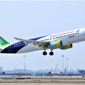 COMAC delivers first C919 to China Eastern - AeroTime