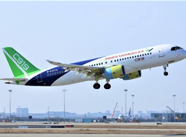 COMAC C919 - AeroTime