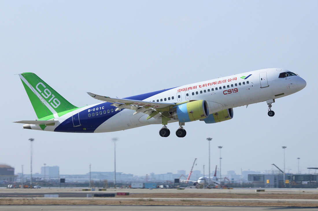 China’s COMAC C919 to enter final assembly phase - AeroTime