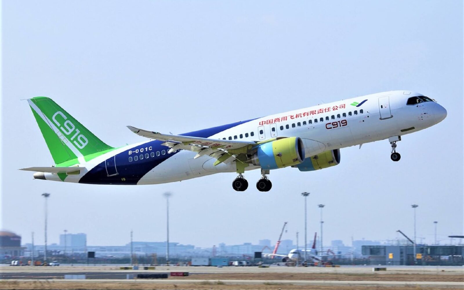 Nigeria Air may purchase some of China’s COMAC C919s: Reuters - AeroTime
