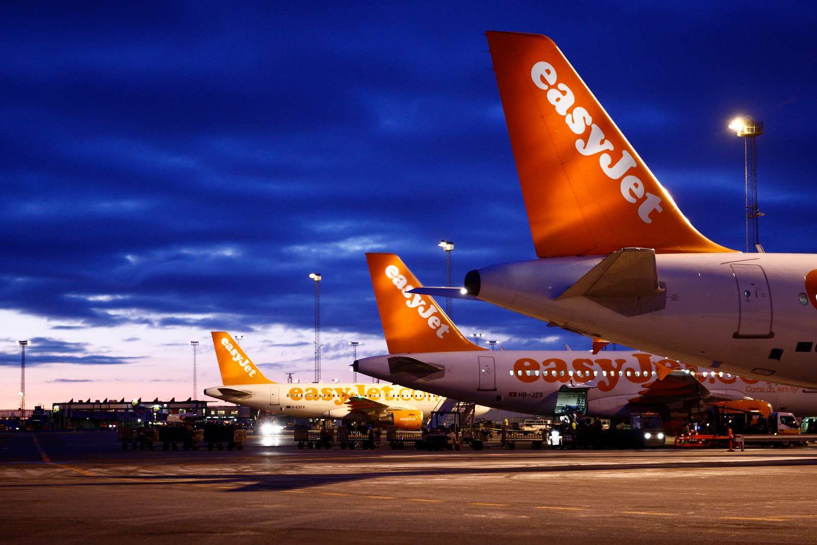 Aviator renews a partnership agreement with easyJet in Copenhagen ...