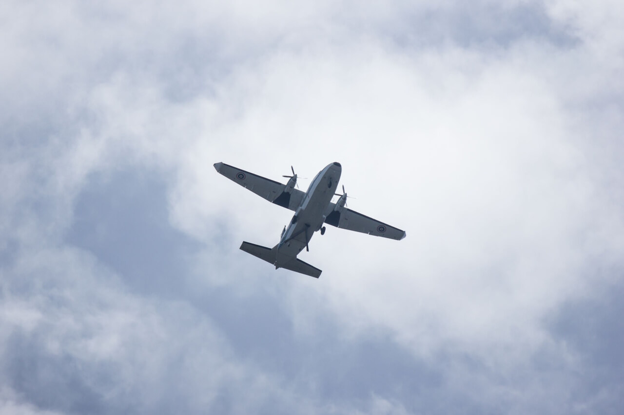 Co-pilot dies after exiting plane midair before emergency landing at ...