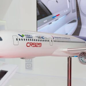 CRAIC CR929 models undergo wingtip design tests - AeroTime