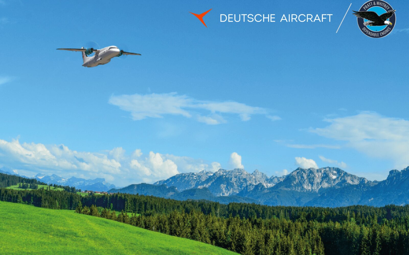 Deutsche Aircraft teams with Pratt & Whitney for engines for D328eco ...