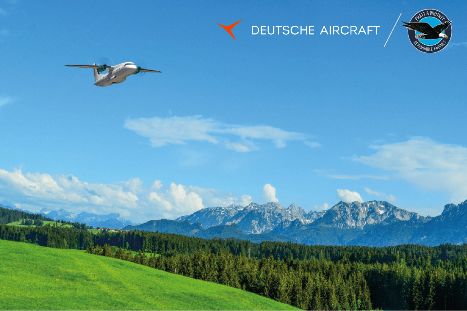 Deutsche Aircraft teams with Pratt & Whitney for engines for D328eco ...