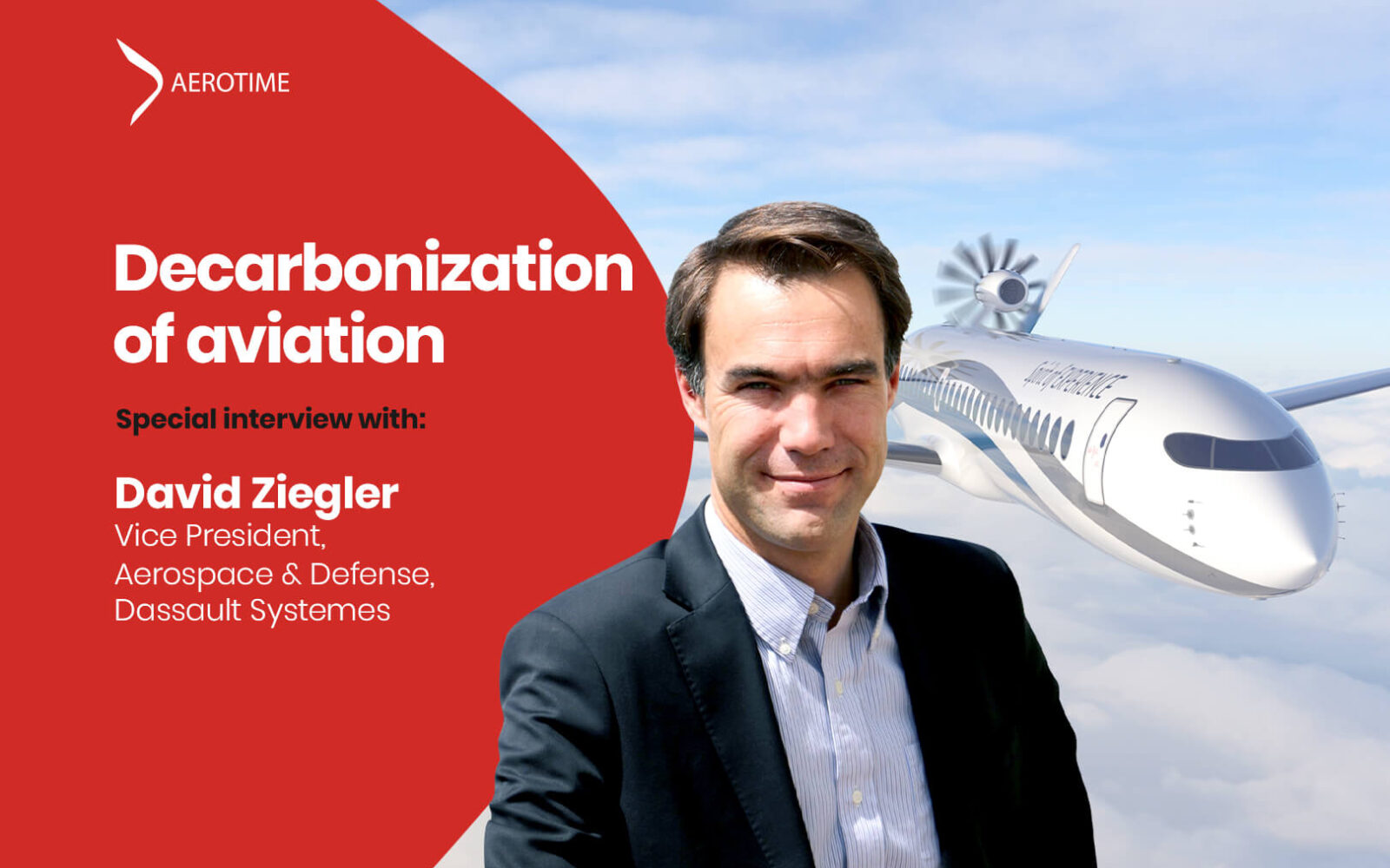 Dassault Systèmes: the decarbonization of aviation - AeroTime