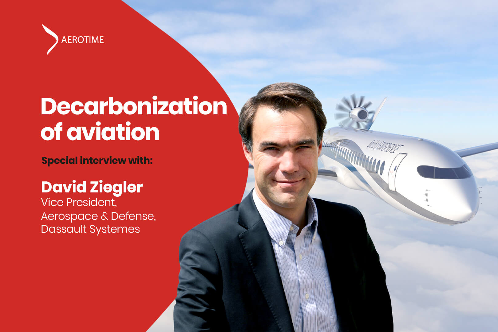 Dassault Systèmes: the decarbonization of aviation - AeroTime