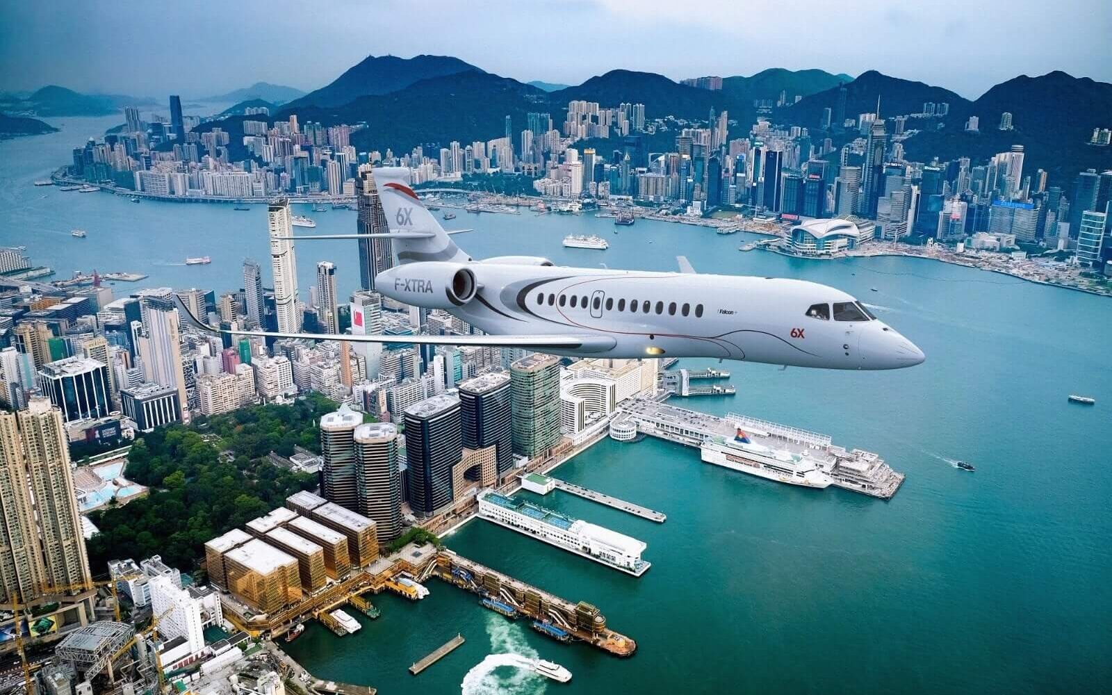 Dassault Falcons to be fitted with Honeywell's Aspire 350