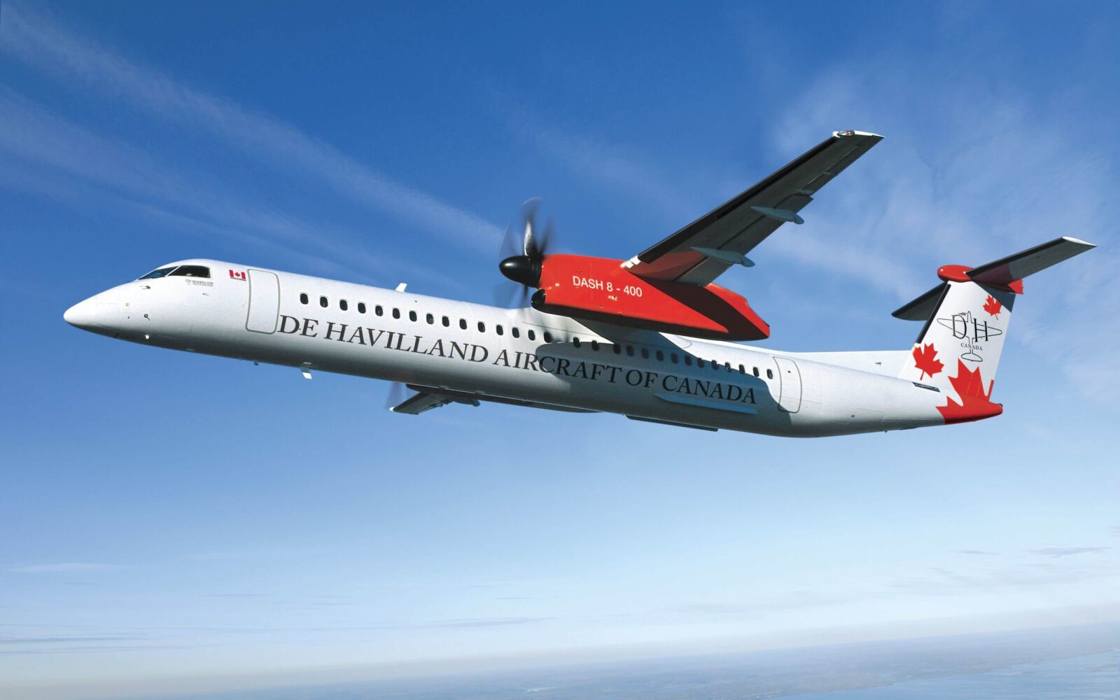 De Havilland resumes completion of Dash 8 aircraft after three-month ...