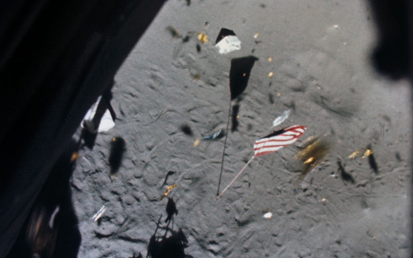 Space debris: how much trash have we left on the Moon?