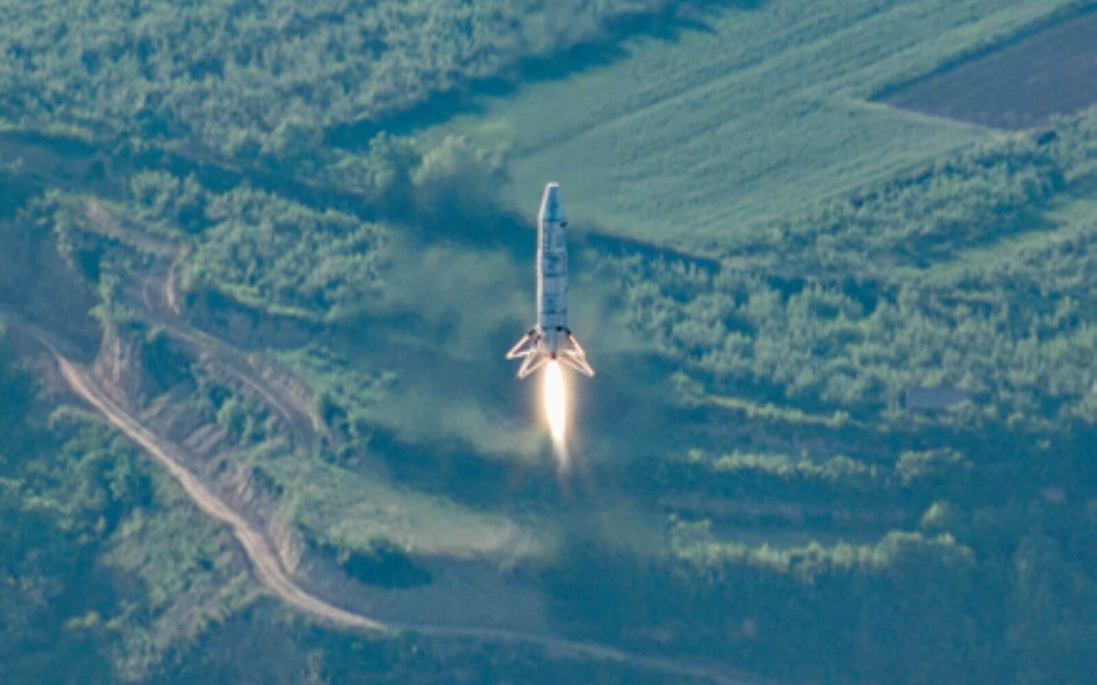 China’s reusable rocket lands after reaching 1 km - AeroTime