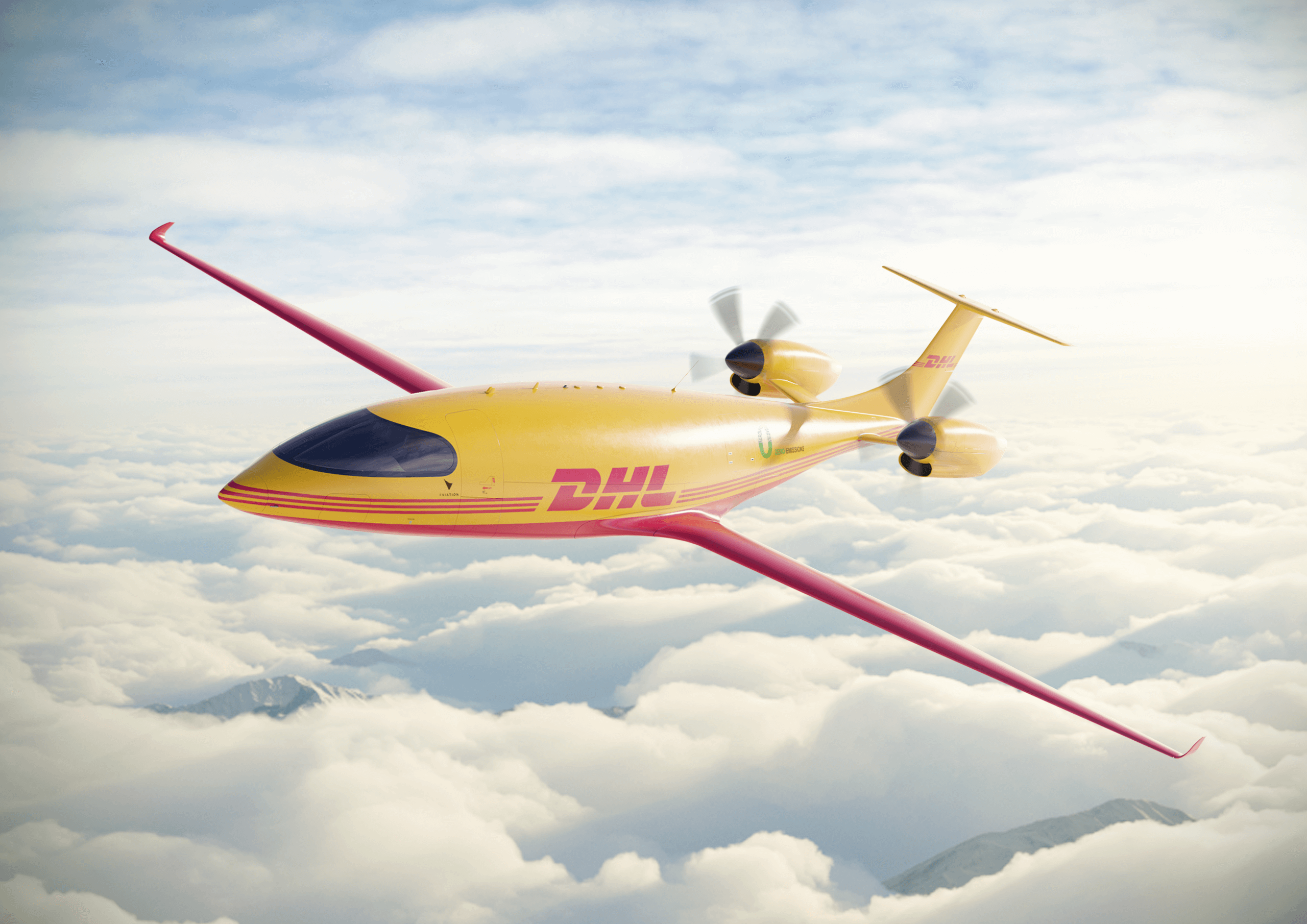 DHL Express orders 12 fully electric cargo aircraft - AeroTime
