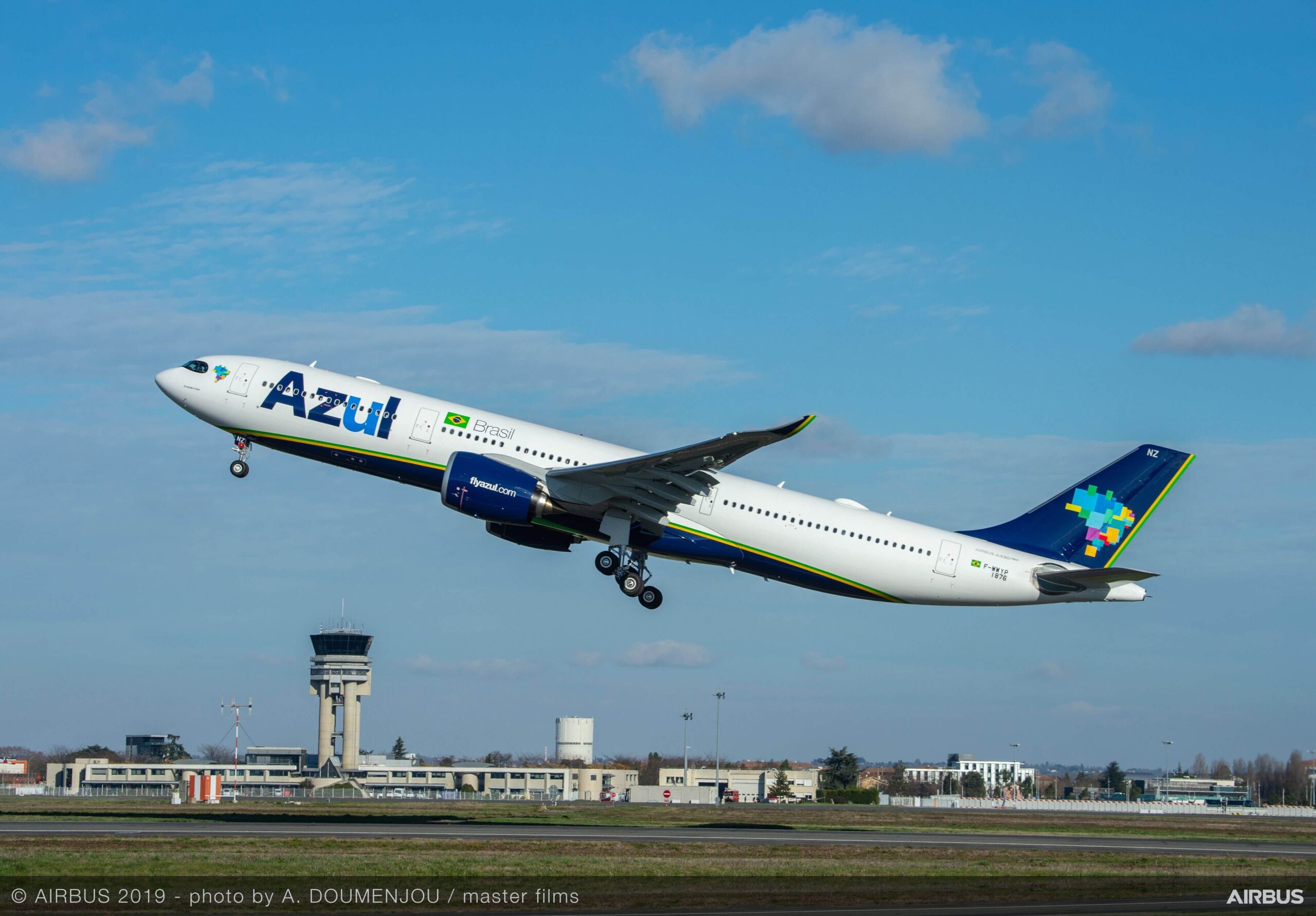 First A330neo delivered in the Americas - AeroTime
