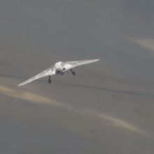 Russia’s UAC rolls out upgraded S-70 Okhotnik combat drone - AeroTime