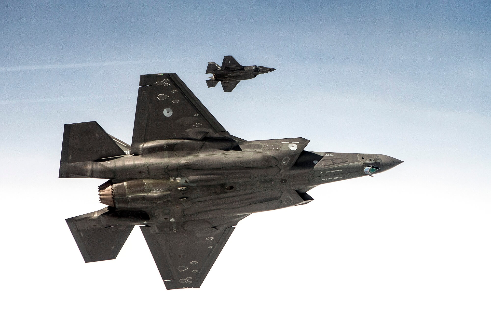Dutch F-35 jets achieve Full Operational Capability