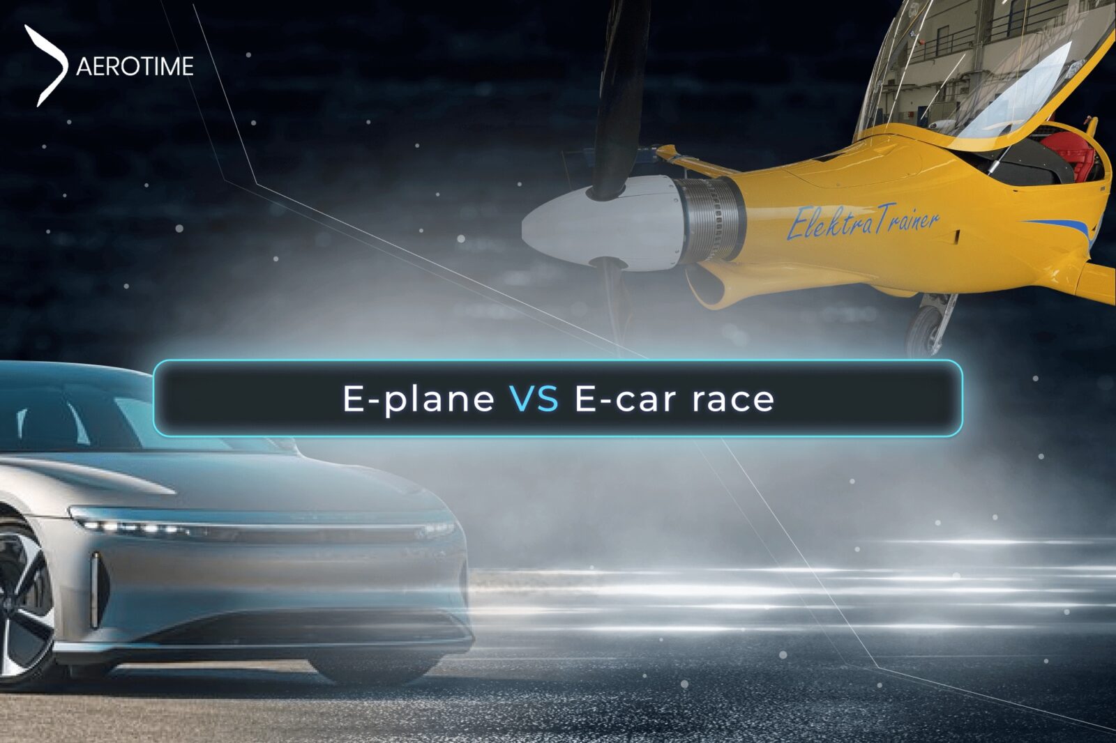What’s faster: electric plane or electric car? - AeroTime