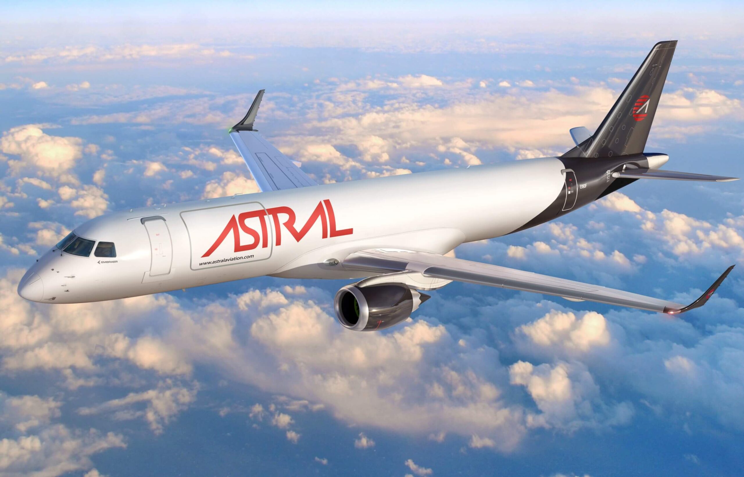 Kenya’s Astral Aviation to be the launch operator of Embraer’s E190 ...