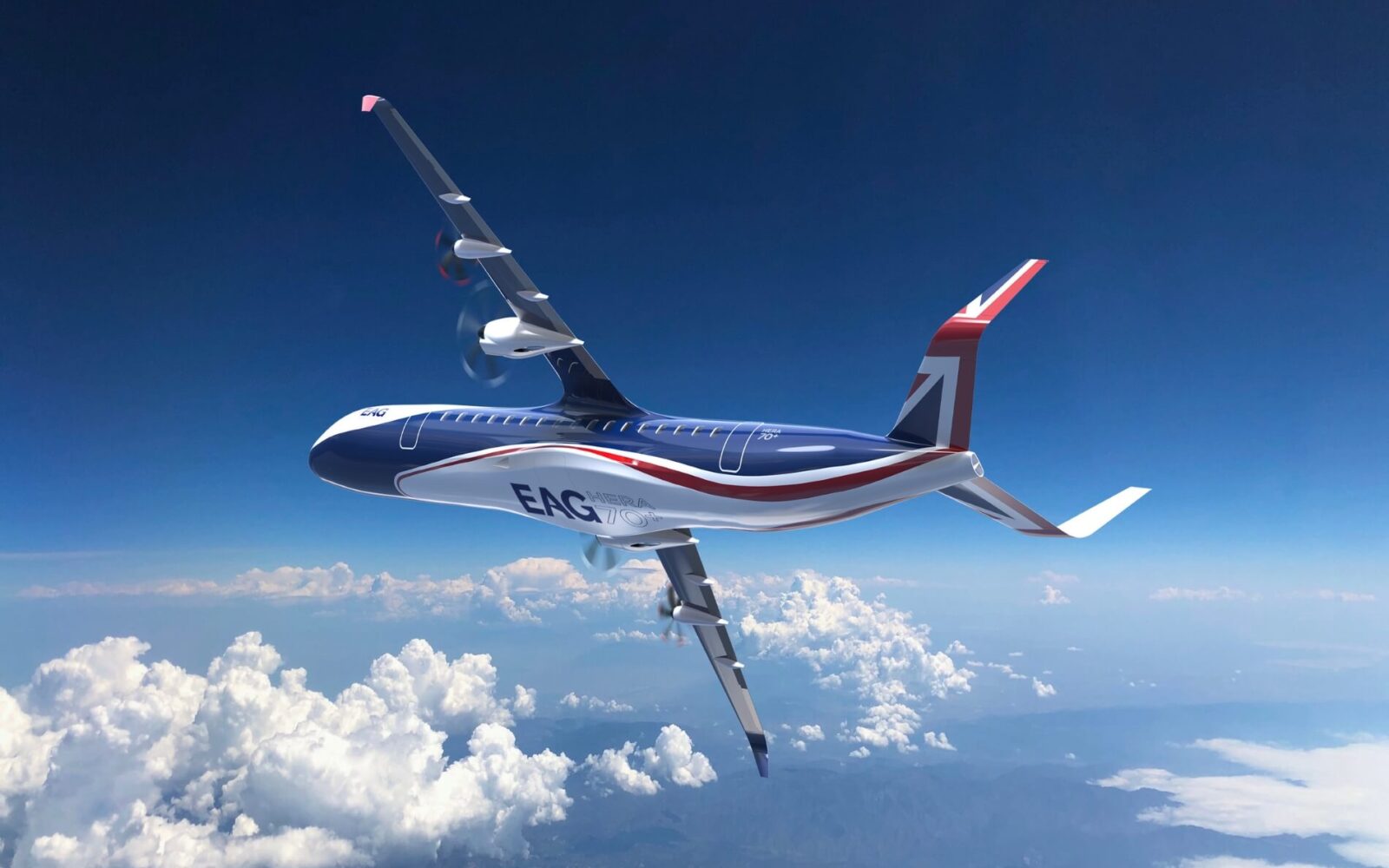 EAG unveils world’s first hybrid electric regional plane - AeroTime