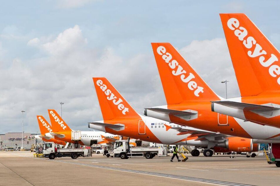 easyJet swings into profit as demand for travel soars