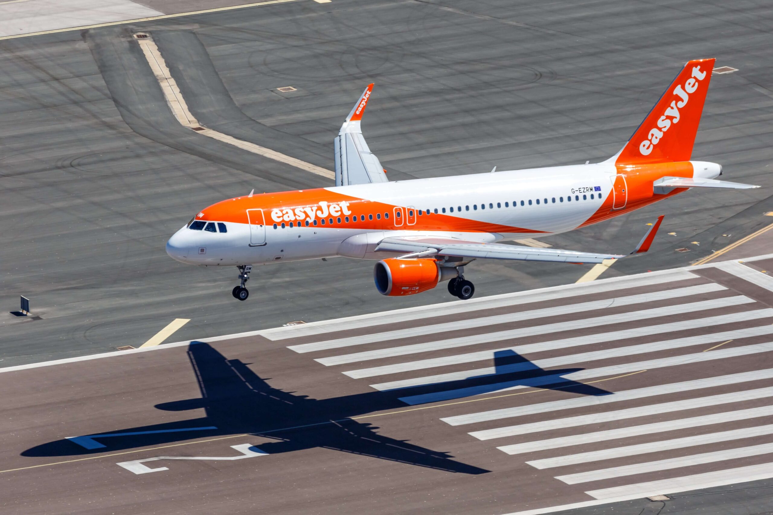 easyJet Airbus A320 conducts emergency landing after captain is ...