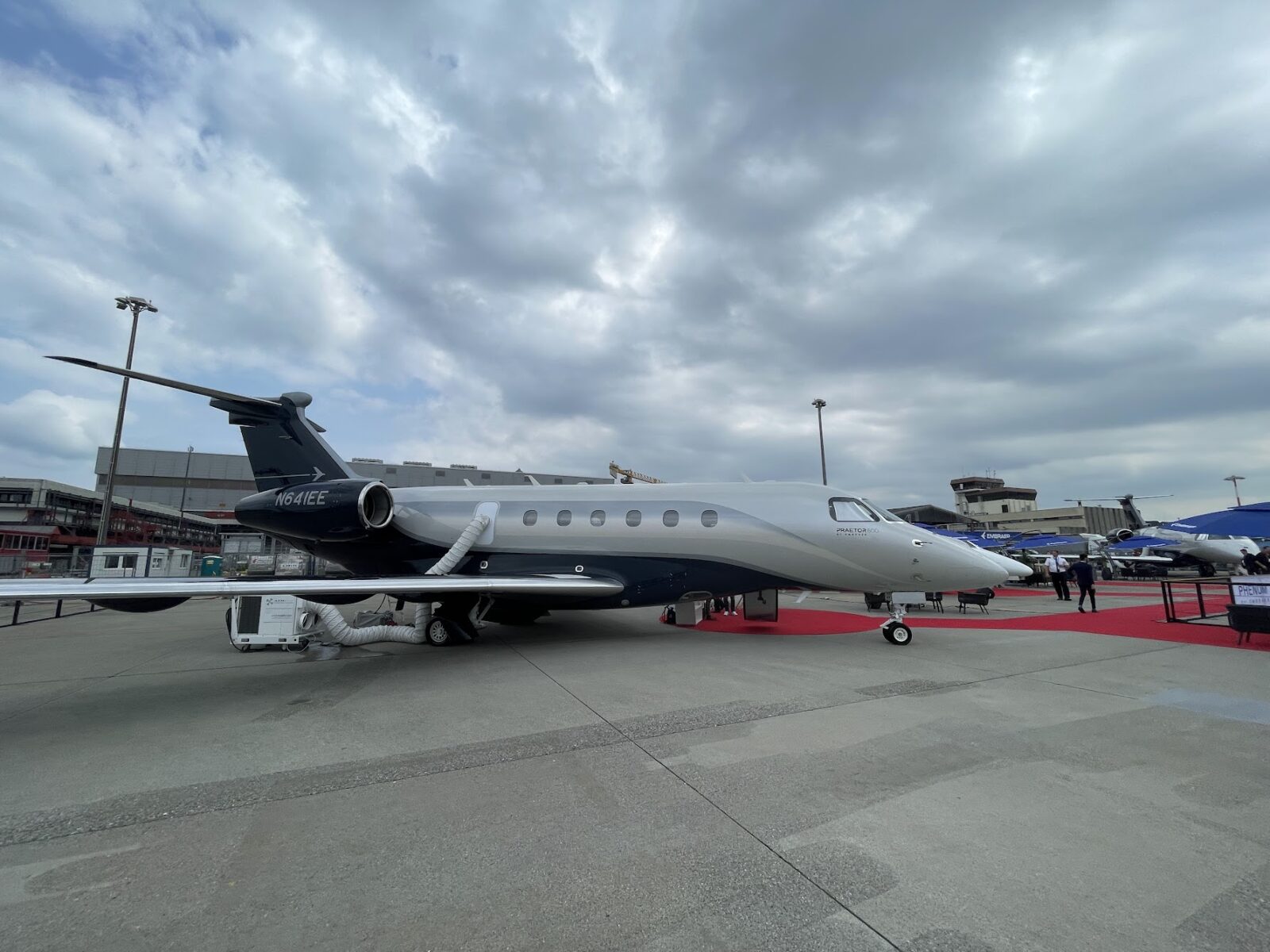 Sustainability takes center stage at the EBACE 2023 executive jet show ...