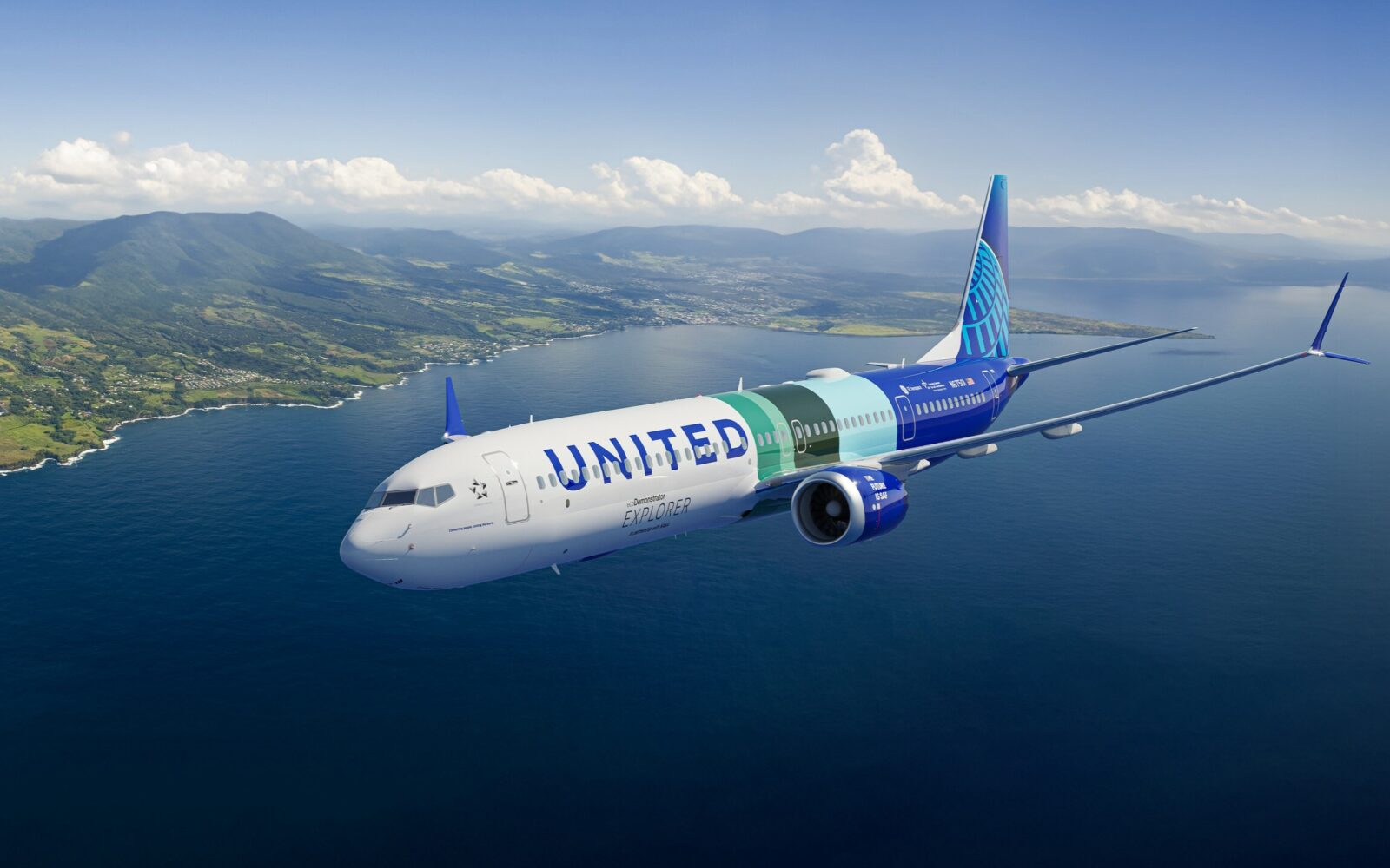 Boeing, NASA, and United Airlines to study SAF impact on contrails and ...