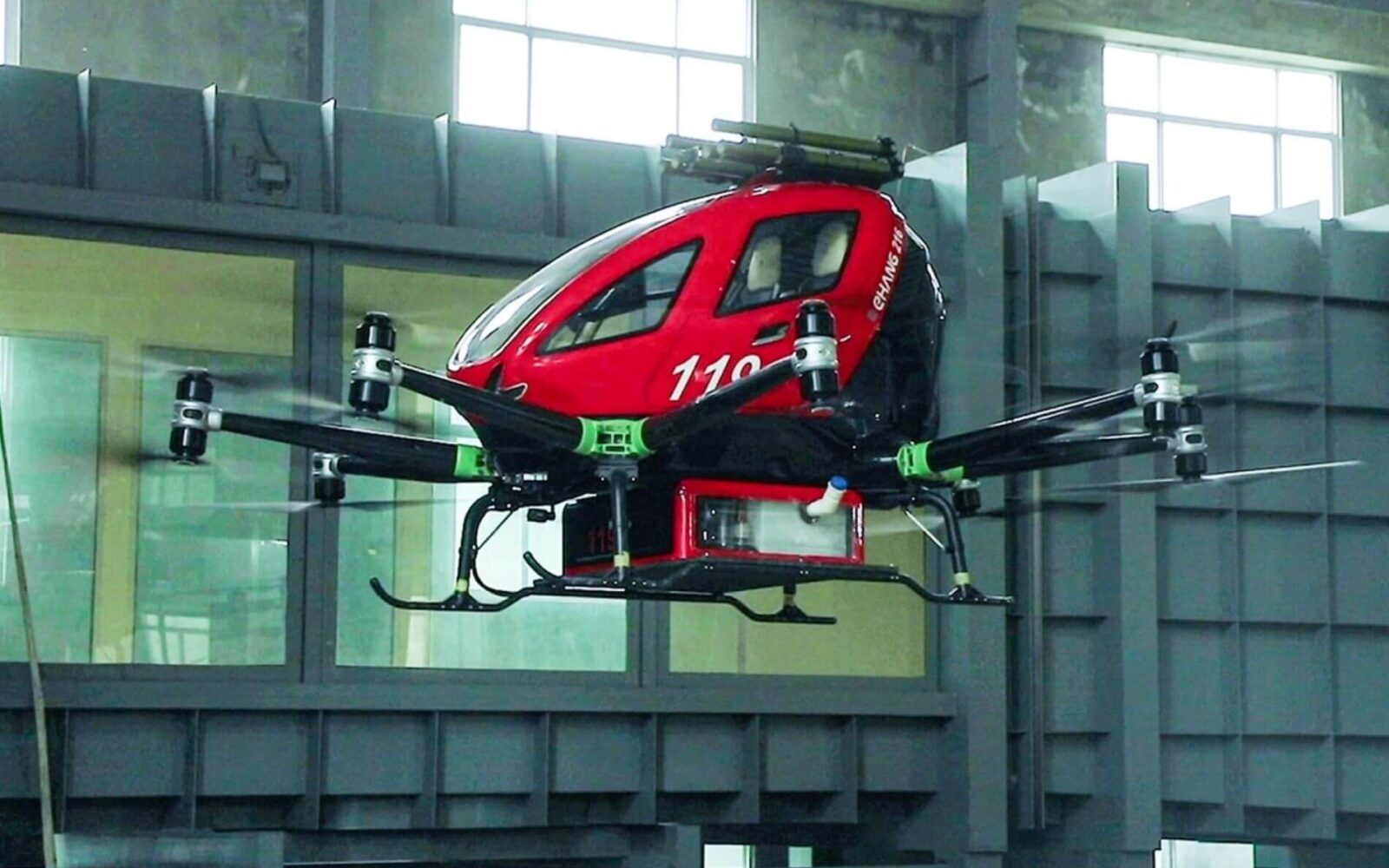 China successfully tests firefighting drone - AeroTime