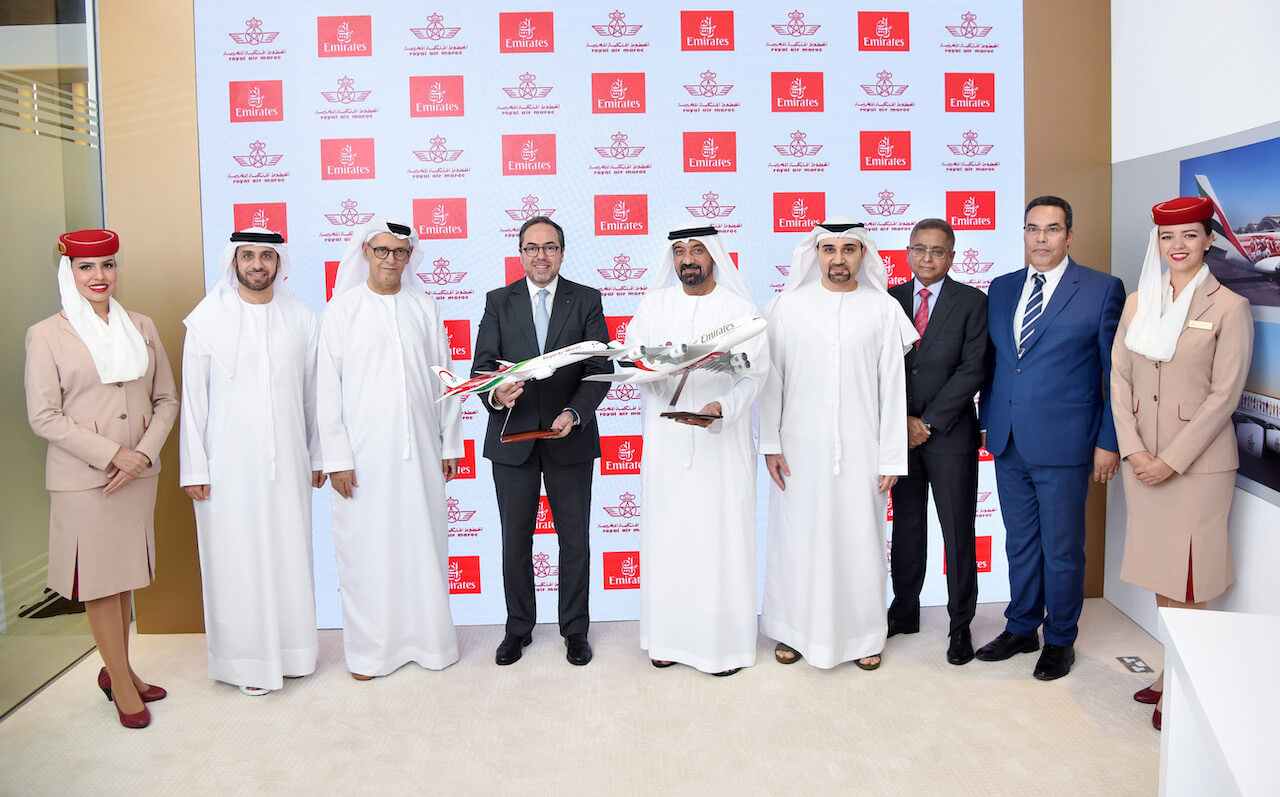 Emirates partners with Royal Air Maroc; signs MoC with Malaysia tourism ...