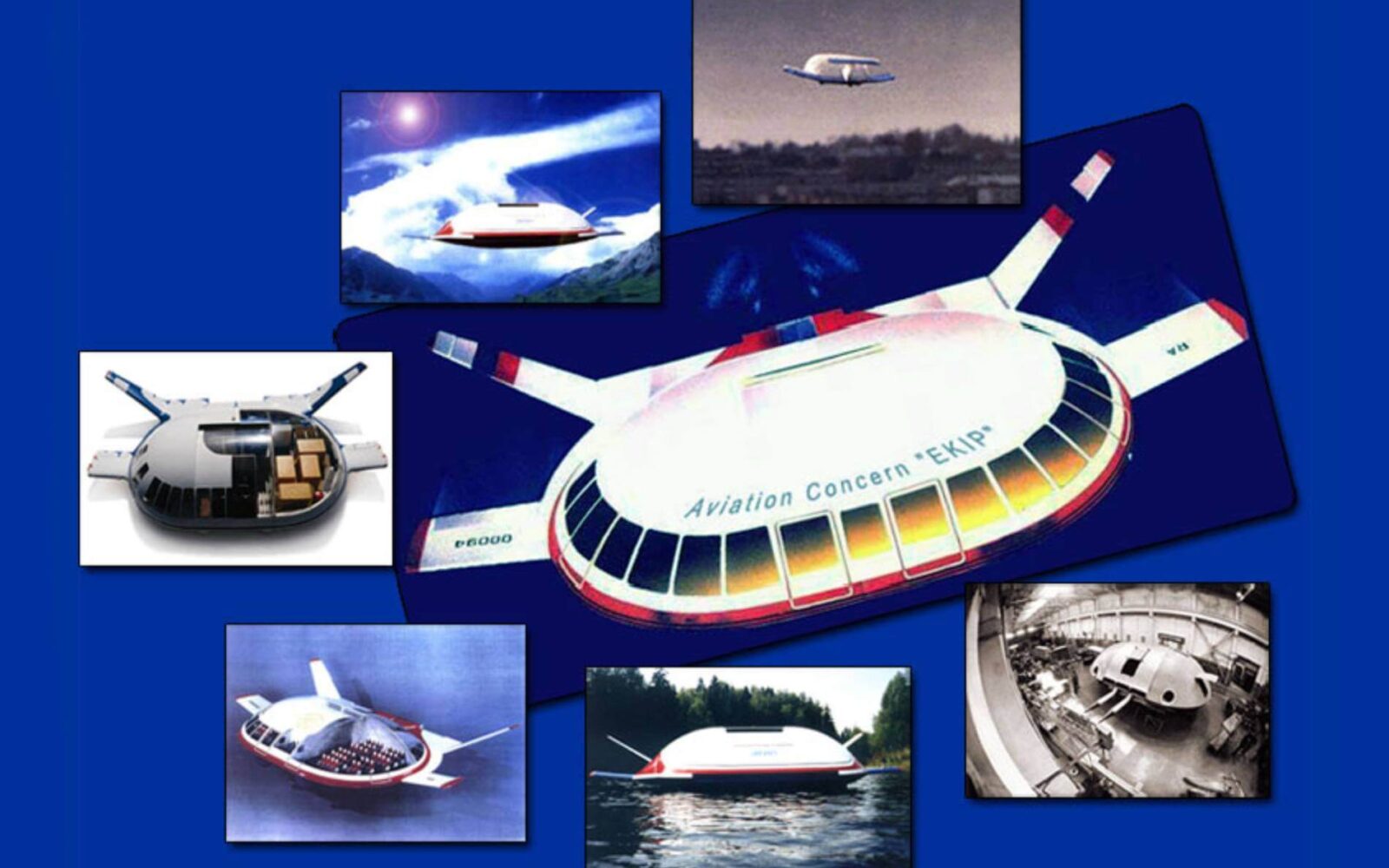 How Russians tried to sell a flying saucer | EKIP Part 2 - AeroTime