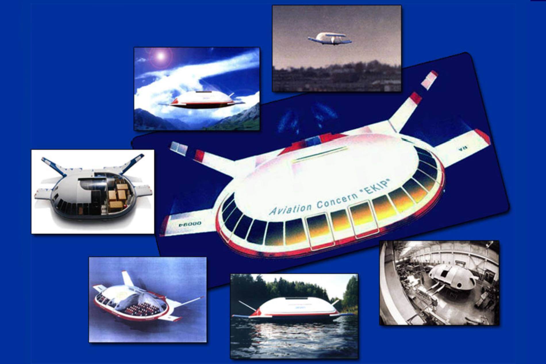 How Russians tried to sell a flying saucer | EKIP Part 2 - AeroTime