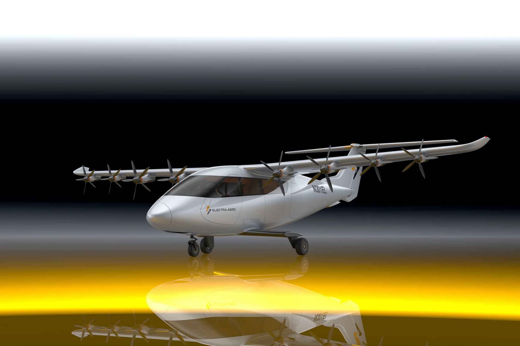 American startup Electra Aero unveils design of new hybrid-electric aircraft - AeroTime