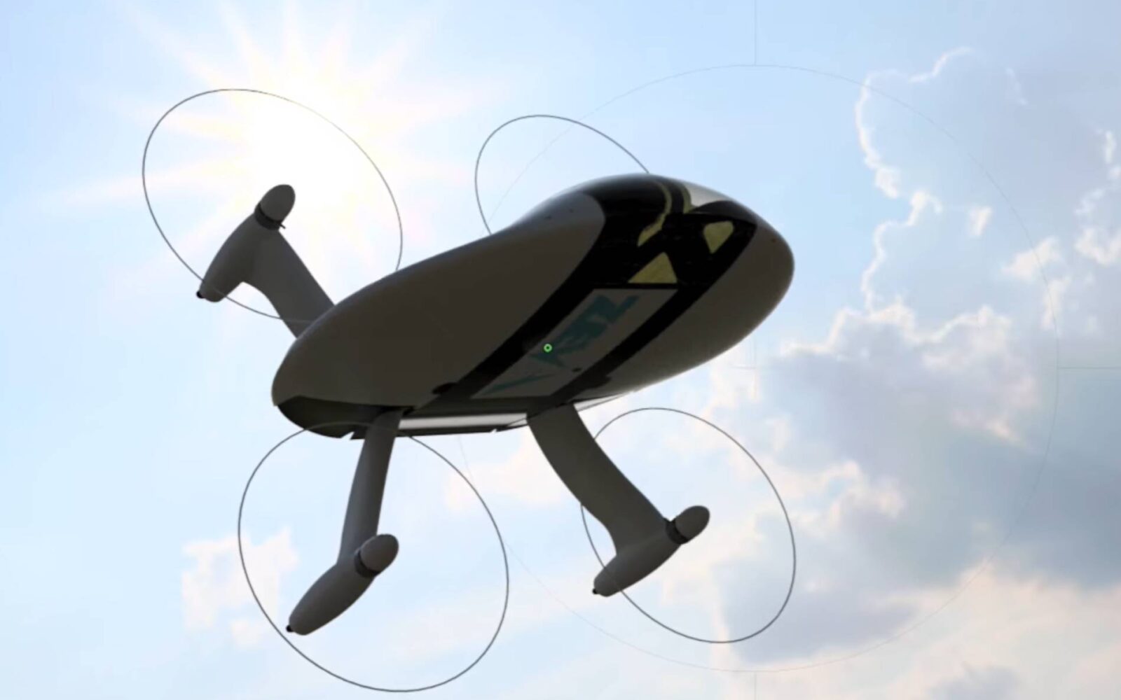Electric flying saucer: Zeva reveals new eVTOL concept - AeroTime