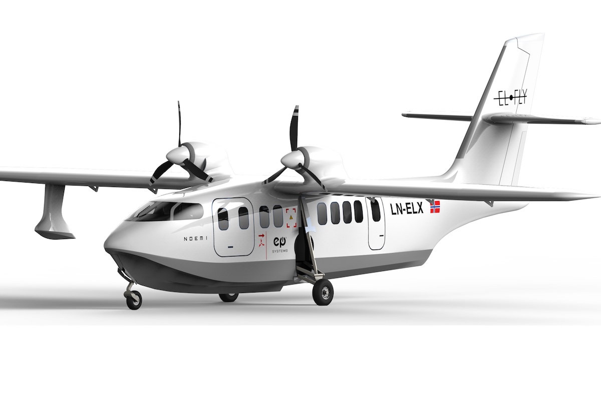 Norway's Elfly unveils all-electric seaplane design - AeroTime