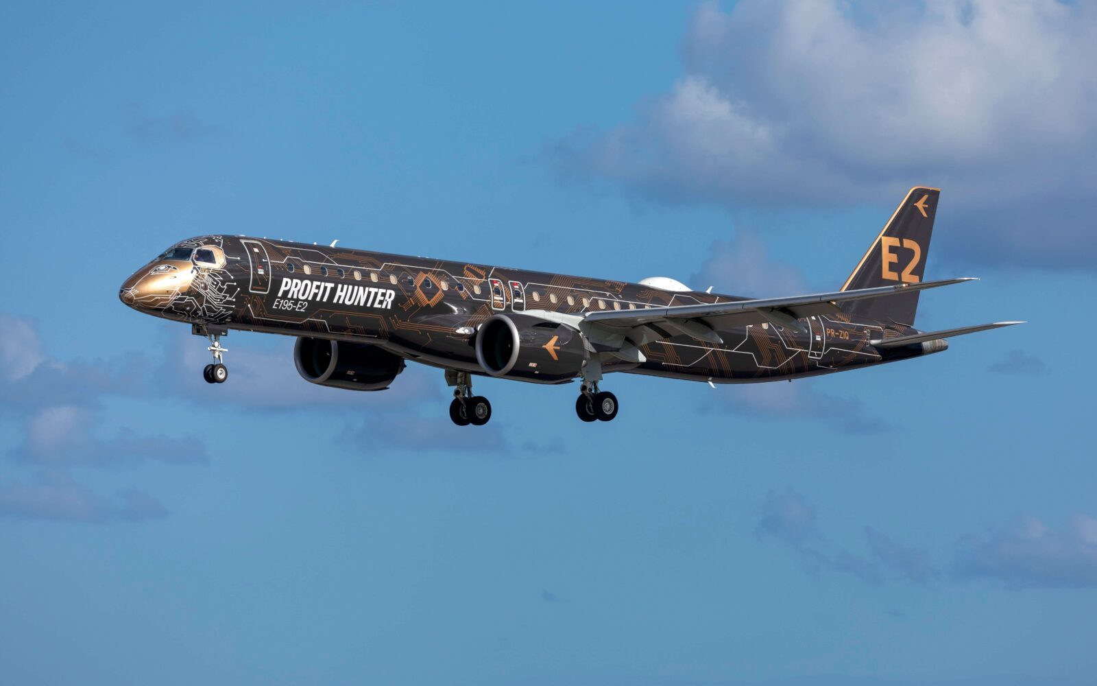 An ‘undisclosed airline’ places an order for five Embraer E195-E2s ...